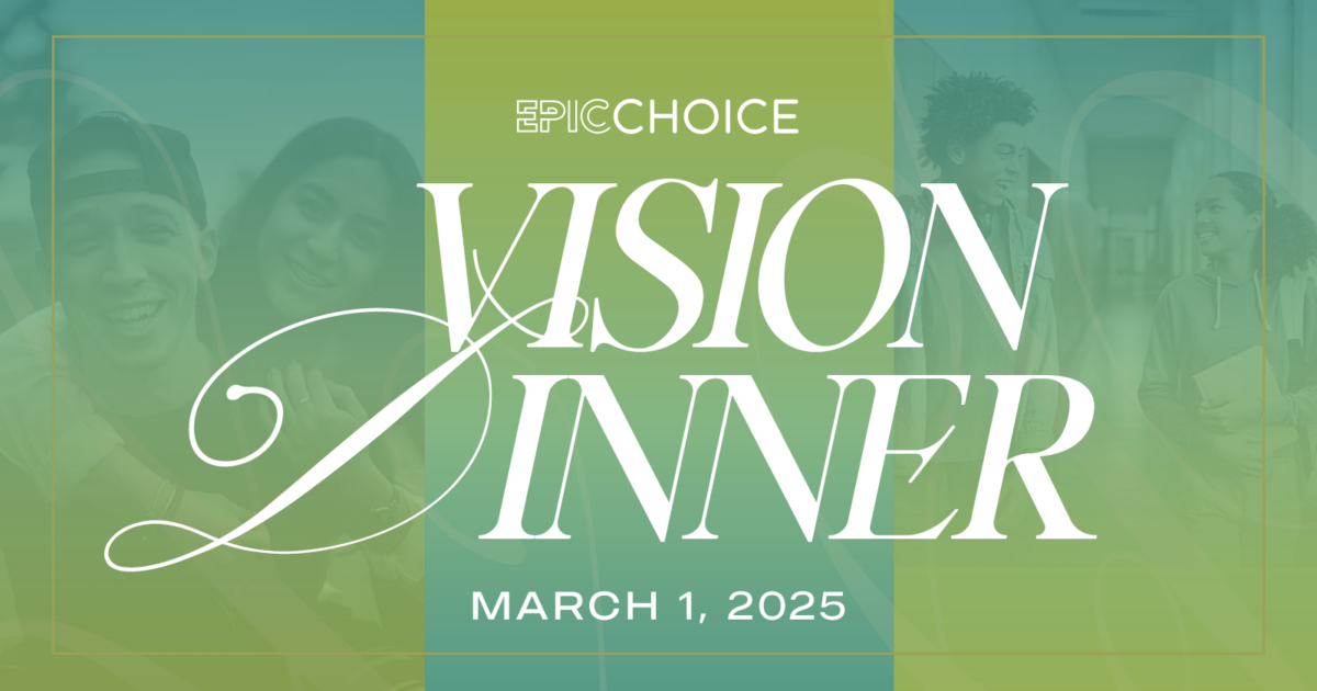 Vision Dinner - Epic Choice